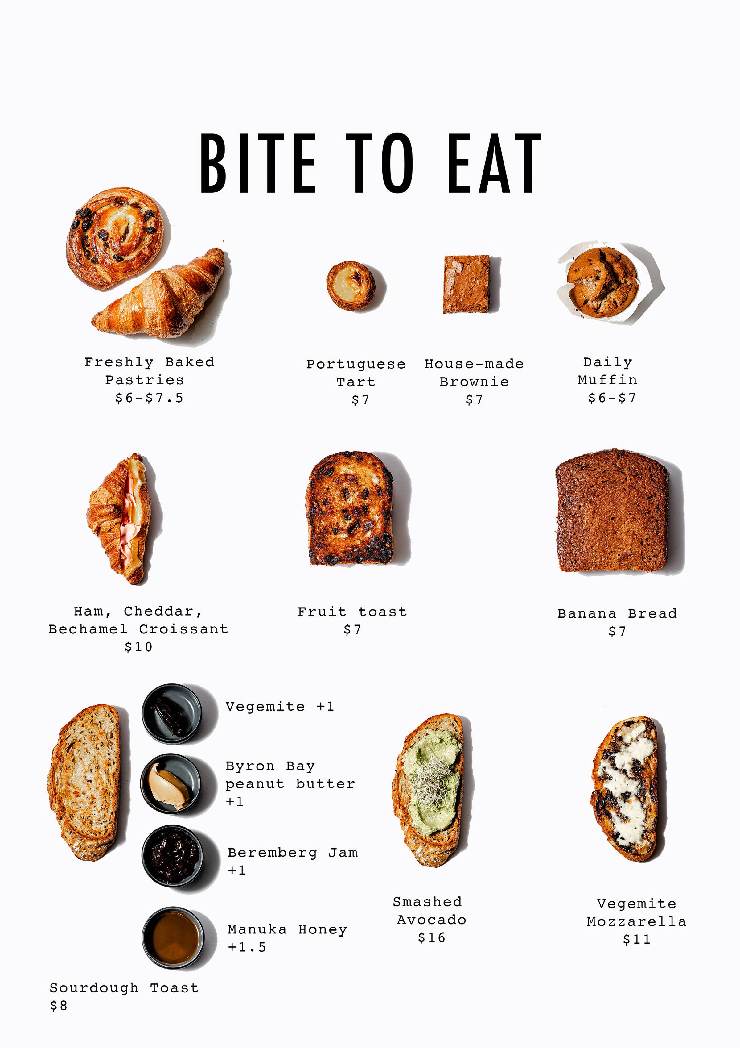 Menu | CUBIC