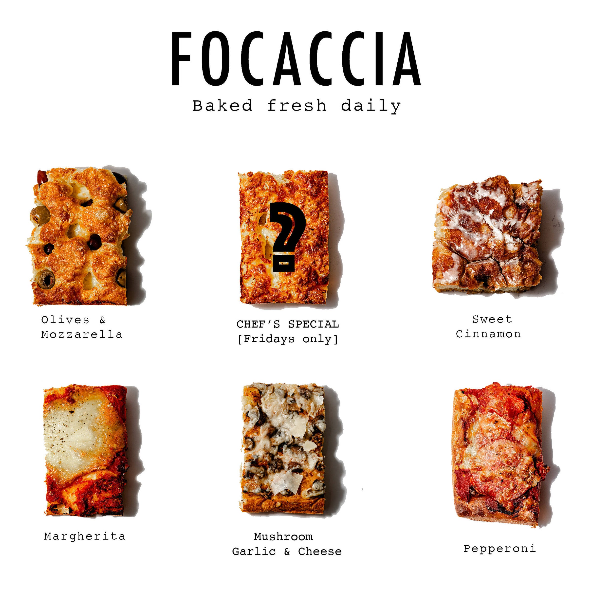 Menu | CUBIC